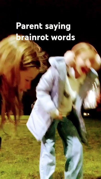 Parent saying brainrot words - YouTube