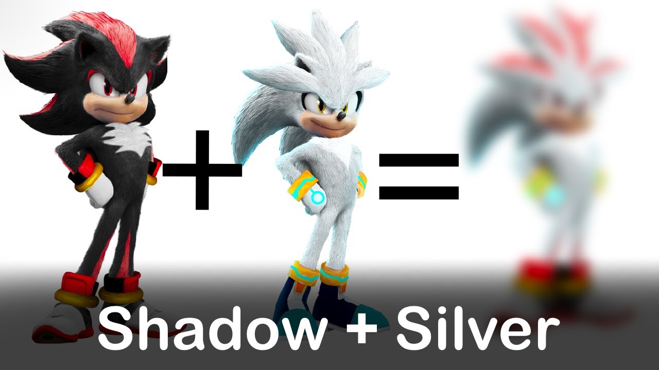 SILVER FUSION SHADOW | Epic Body Merge - YouTube