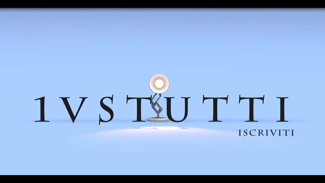 Nuova intro del canale: Pixar Jumping Lamp ! - YouTube