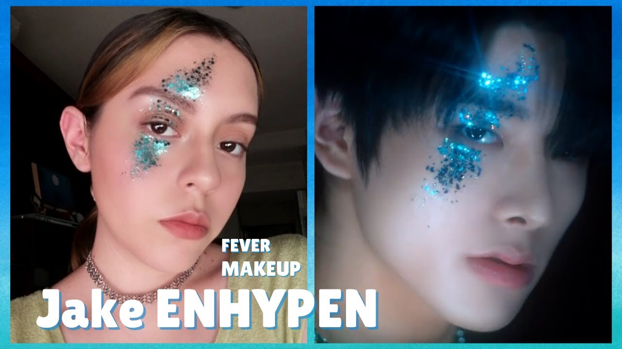 MAKEUP: Jake - ENHYPEN "FEVER" mv《Recreación y tutorial - YouTube