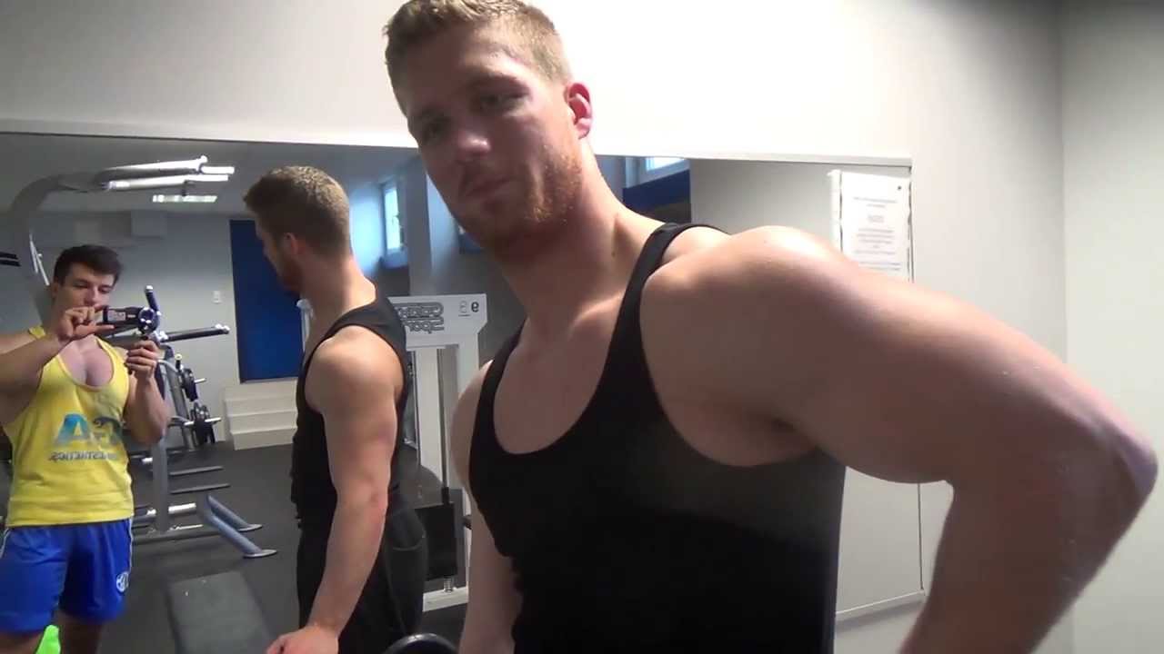 Schulter Training mit Tobi - Umstellung nach 4 Wochen - Pausetage -TIM ...