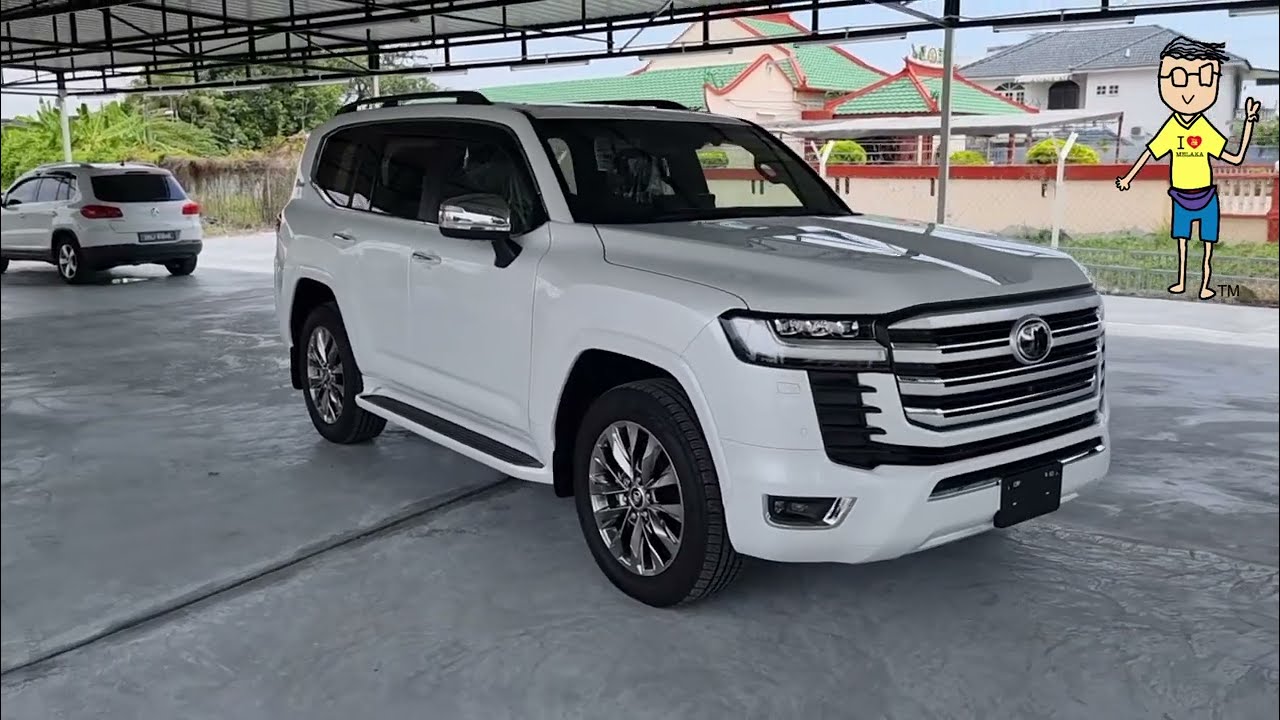 Ninja King Toyota Land Cruiser 300 ZX 3.3D 2021 (Recond) - YouTube