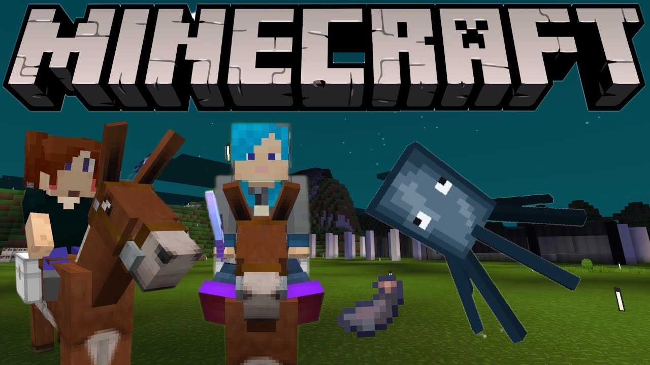 Minecraft - Survival With Friends - Part 6 - A whole new world! - YouTube