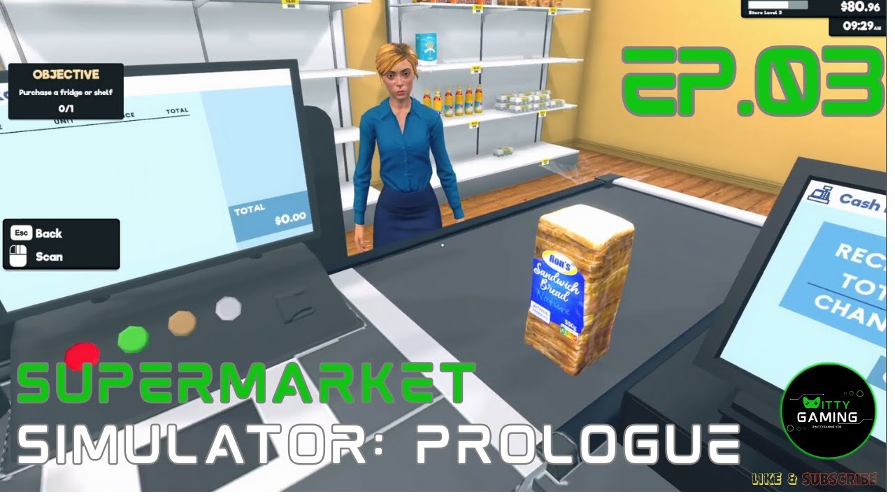 Supermarket Simulator: Prologue | A Realistic Store Management ...