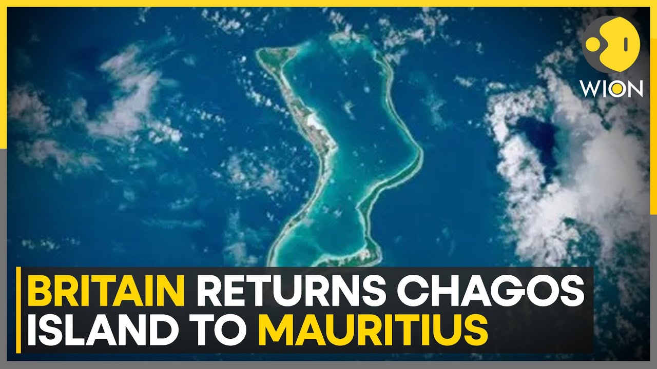 In Historic Move, UK Gives Sovereignty Of Chagos Islands To Mauritius ...