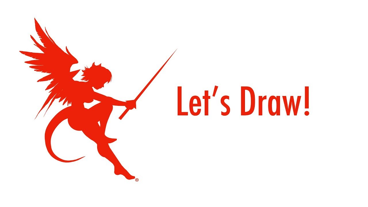 Lets Draw! 001 Freestyle Drawing/ Art Giveaway! - YouTube