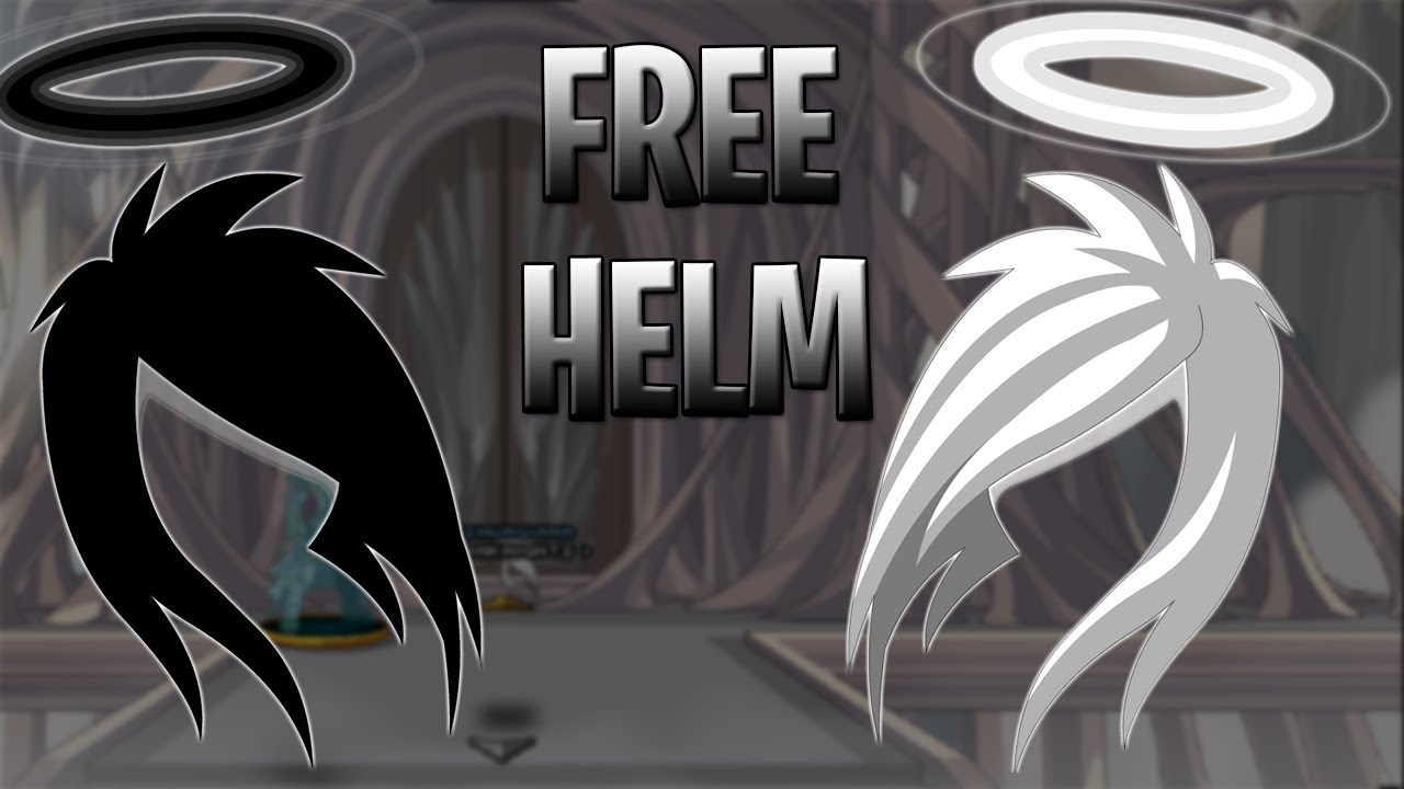 AQW FREE HELMS! (Mirror Dark High Halo) Black Friday 2019 *Limited Rare ...