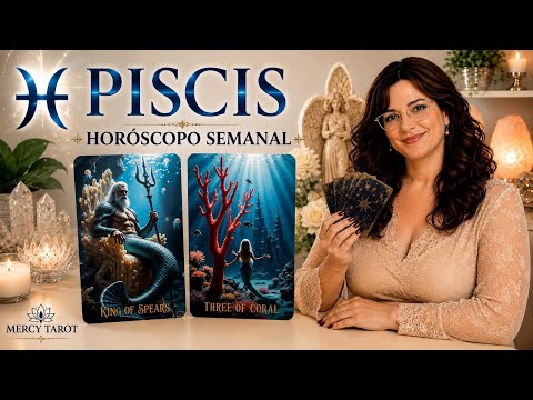 ♓ PISCIS 🔥 ¡TE DESEA MÁS DE LO QUE IMAGINAS! Y ESTA SEMANA VA A PERDER EL CONTROL 😱 LLEGA EL AMOR… 😍