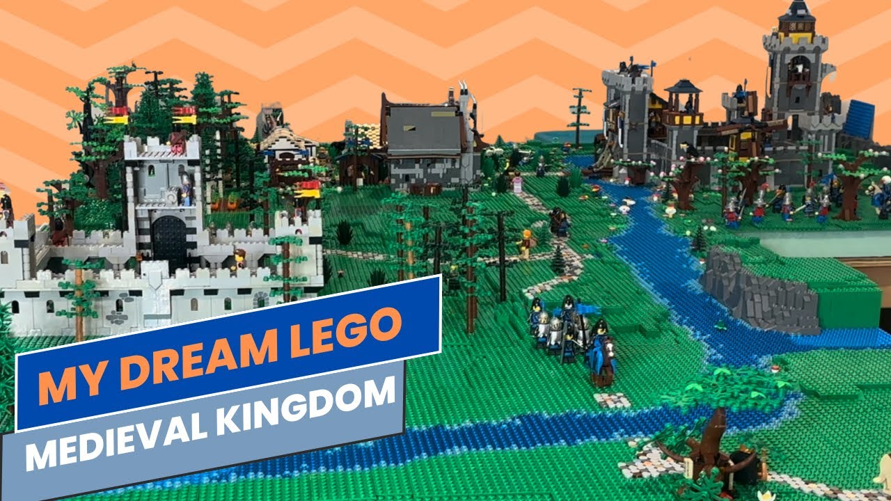 Creating the LEGO Medieval Kingdom I've Always Wanted!!! - YouTube