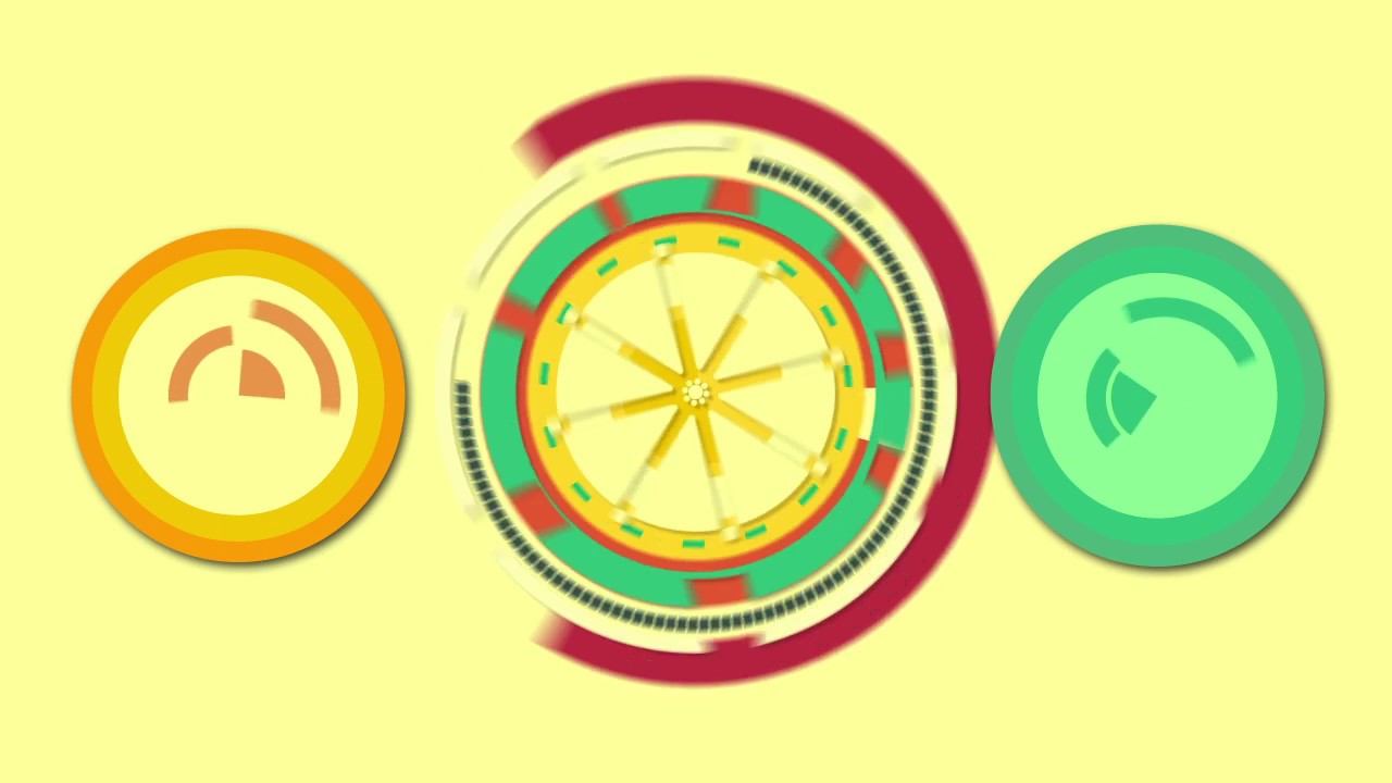 Creative Colorful Shapes Dancing To Music Rhythm Animation After Effect ...