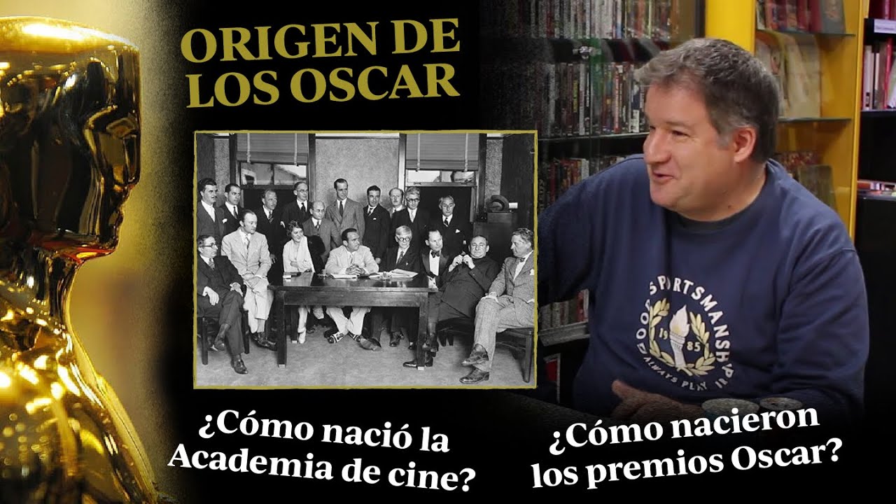 Origen e historia de los premios Oscar - YouTube