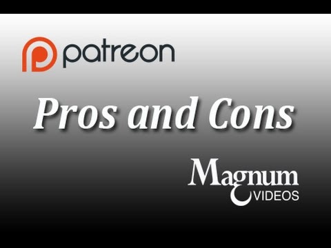 PATREON PROS and CONS