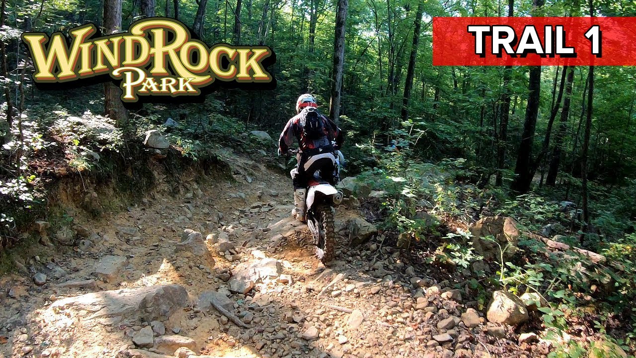 Windrock Park Trail 1 / Oliver Springs TN 09/08/19 - YouTube
