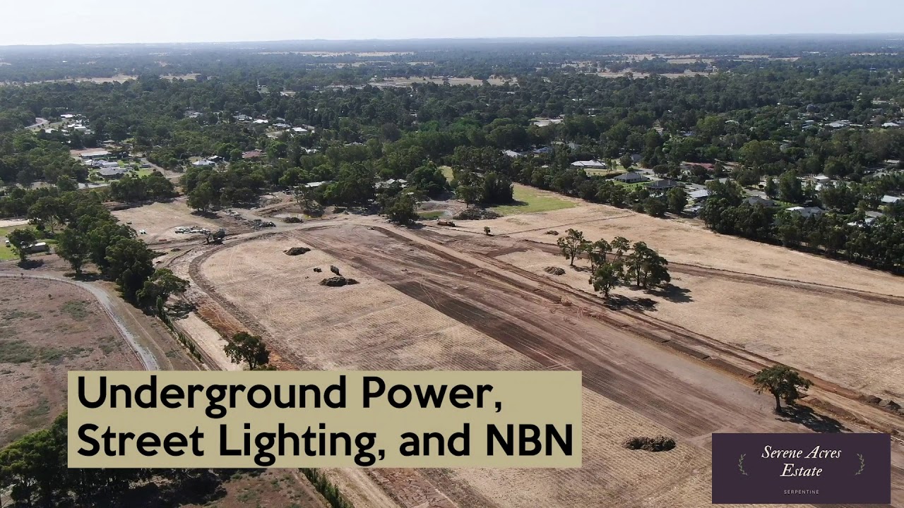 ’Serene Acres Estate’ (2.5 acre lots in Serpentine) - YouTube