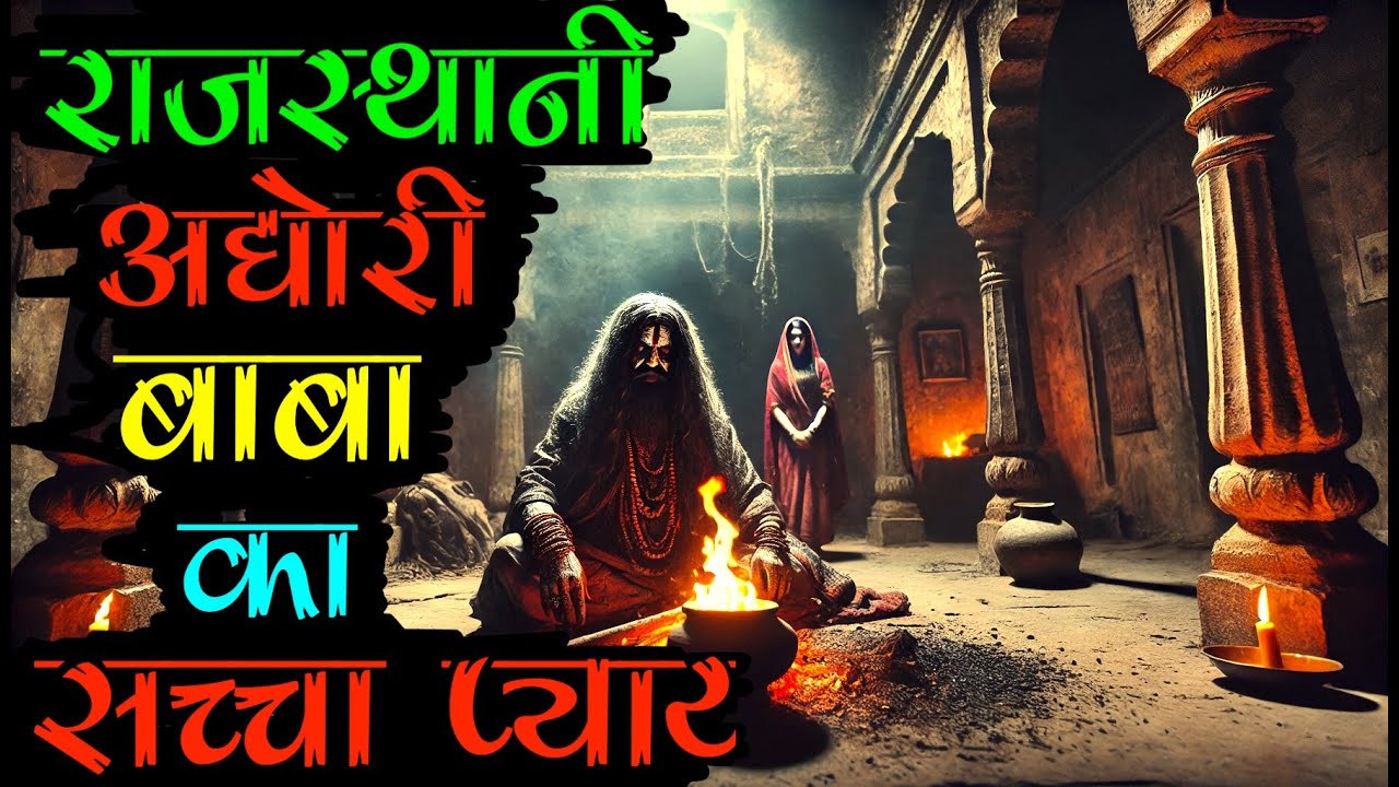 Rajasthani Aghori Baba ki prem kahani | Black Magic | Real Horror Story ...