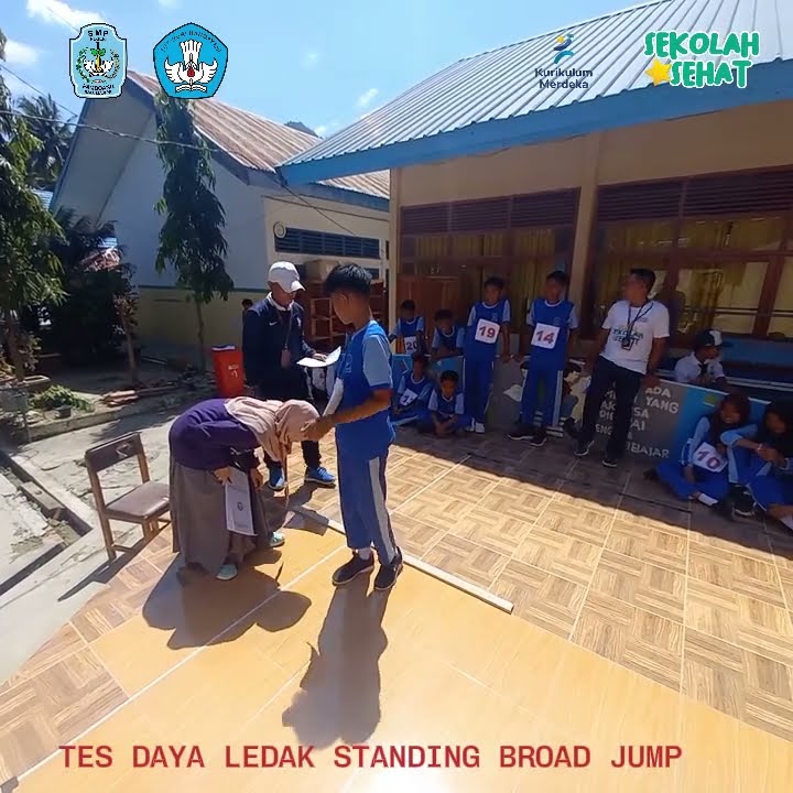 ASESMEN GSS 2024 TES DAYA LEDAK STANDING BROAD JUMP (SMPN 1 PAMBOANG ...