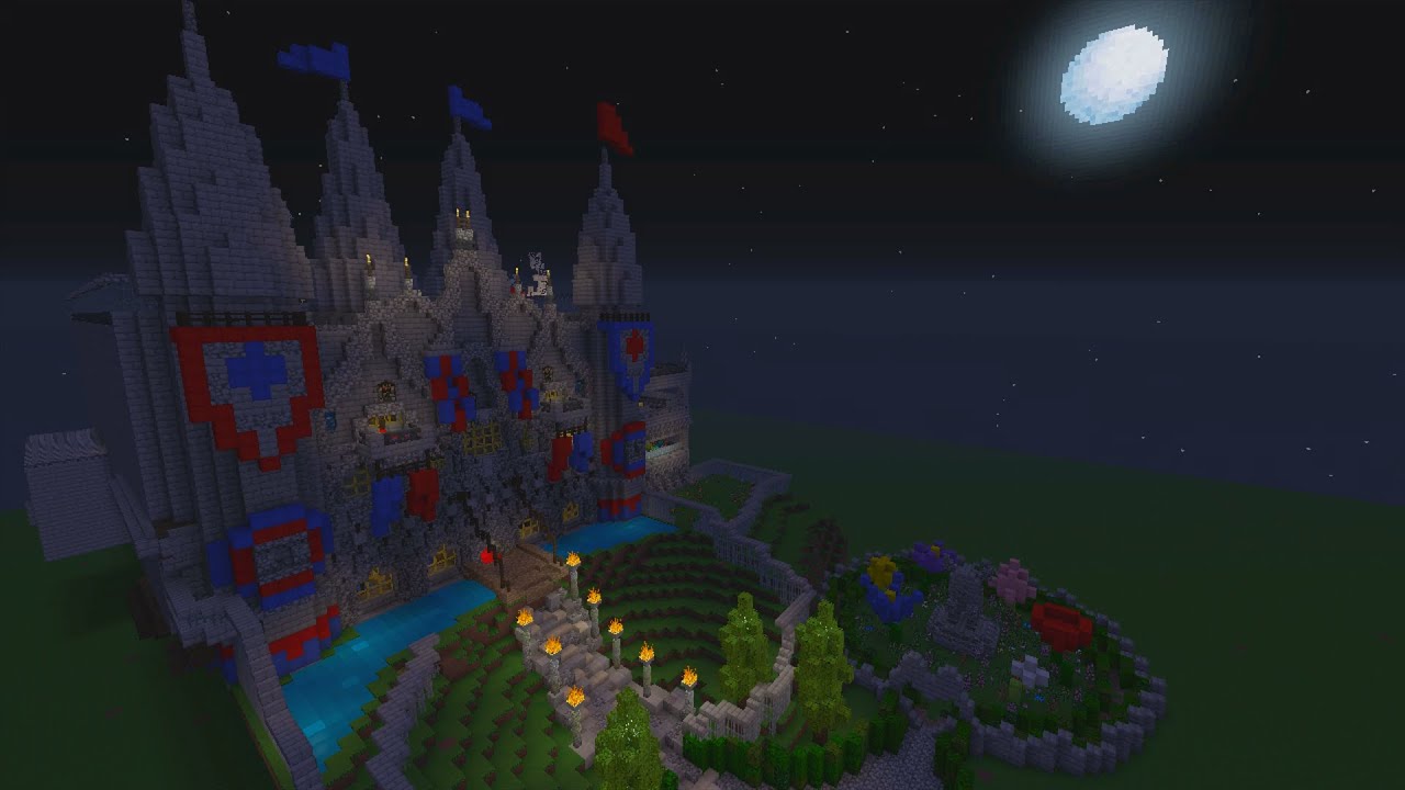 Minecraft Xbox - Murder Mystery - Castle Illusionz (2) - YouTube