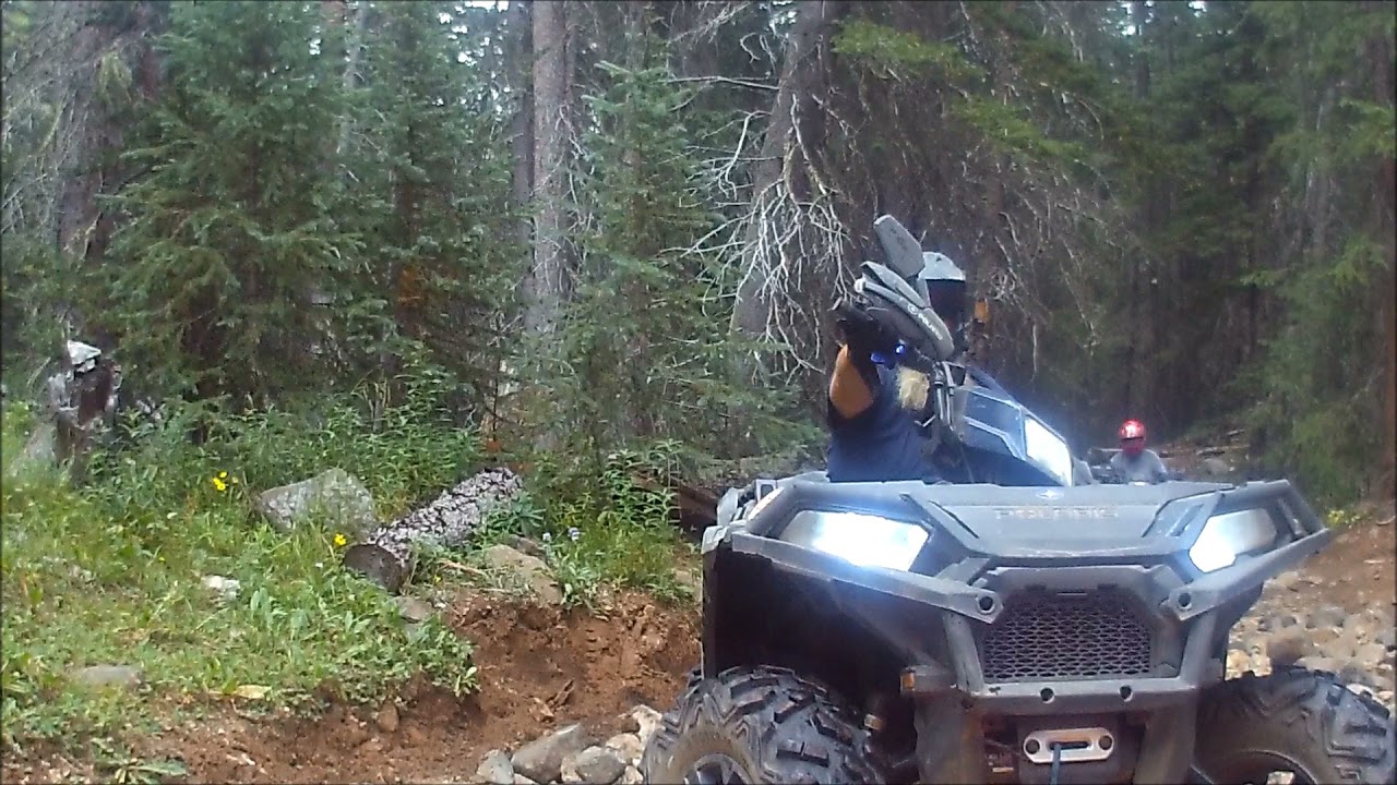 ATV TRAIL RIDING CENTRAL CITY COLORADO 08/30/2021 - YouTube