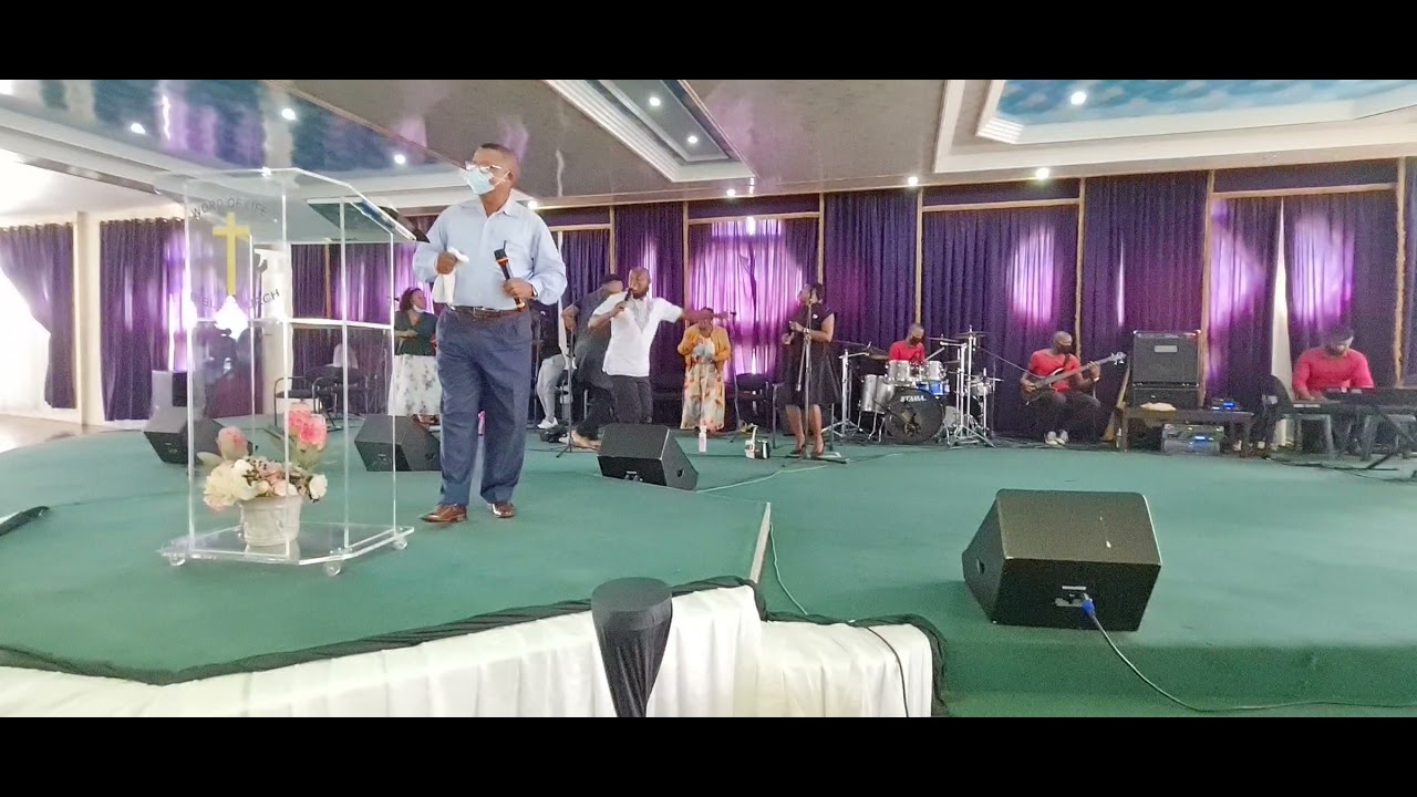 Bishop Israel Malele Word of Life Bible Church Bushbuckridge Shatale ...