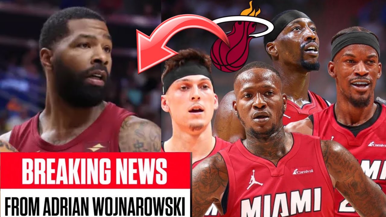 NBA TRADE RUMORS!! The Miami Heat Want Marcus Morris!! - YouTube