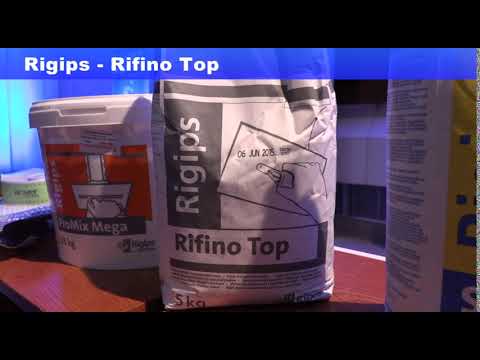 Rigips Rifino Top - YouTube