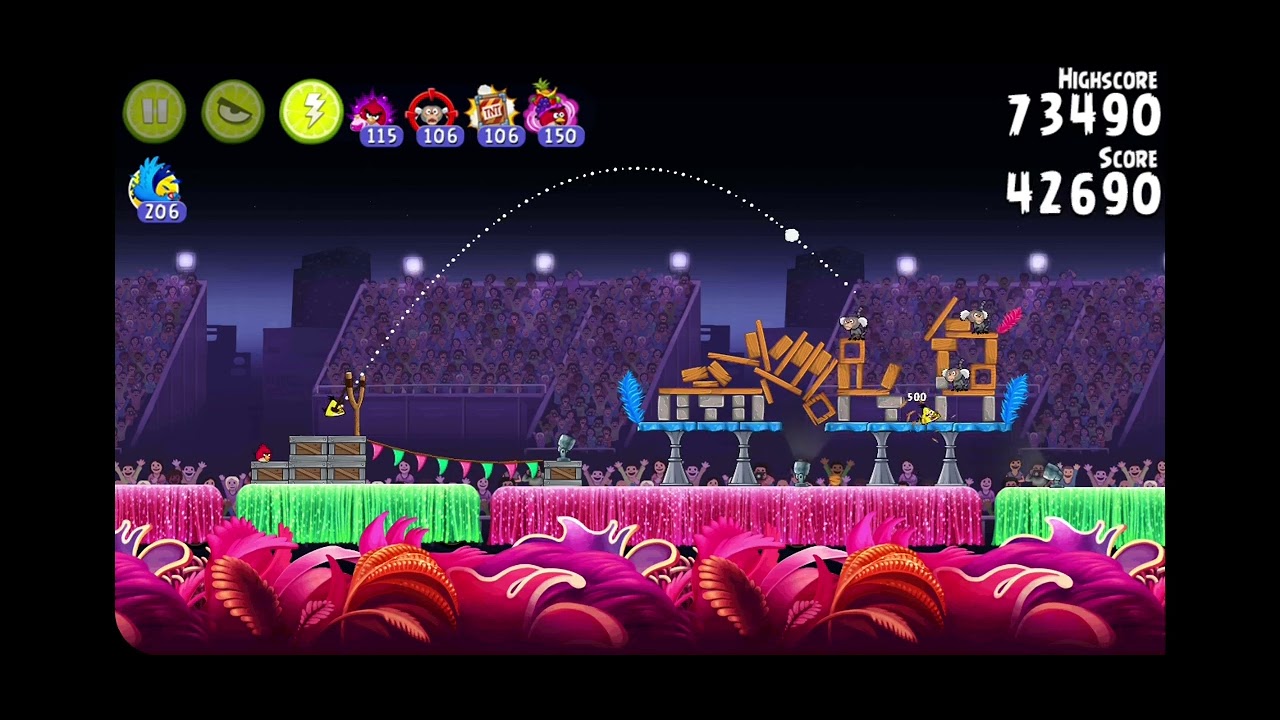 angry birds RIO Samba 4–6 - YouTube