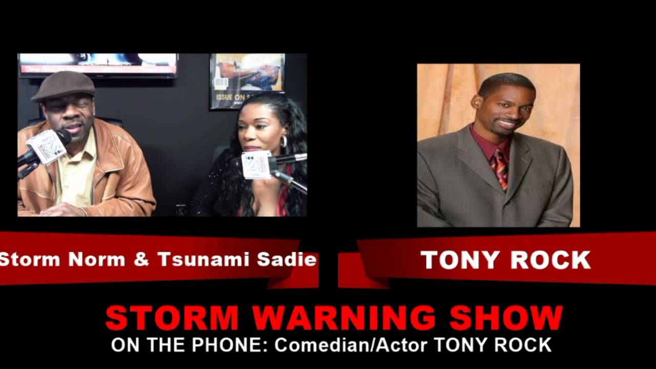 Tony Rock Speaks Openly with BKS1 Radio on The Storm Warning Show - YouTube