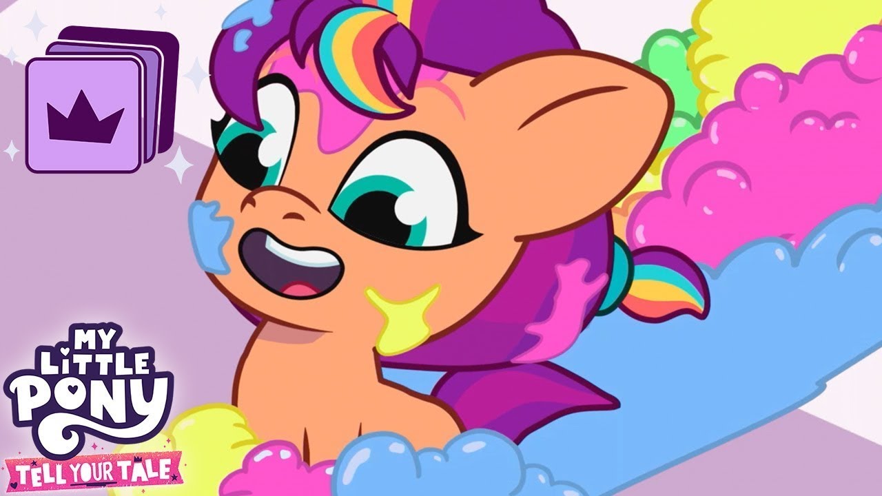 My Little Pony: Tell Your Tale 🦄 Everypony Is Feeling Nice And Relaxed ...