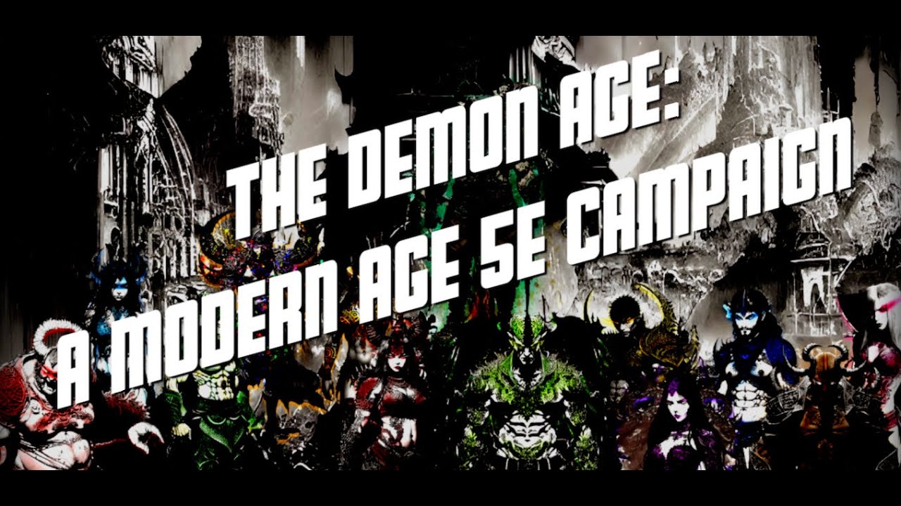 The Demon Age on Kickstarter - YouTube