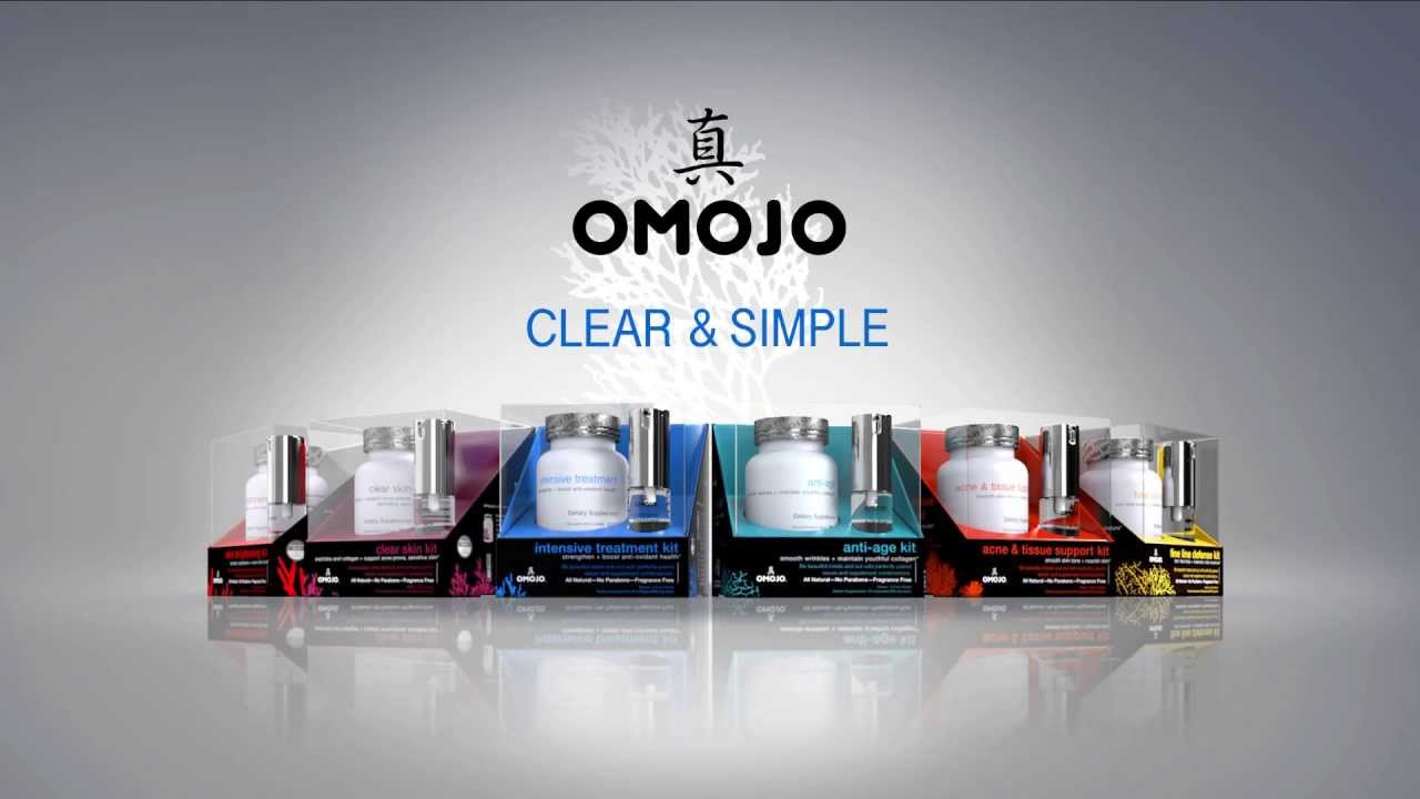 Omojo Intensive Treatment Kit Commercial - YouTube
