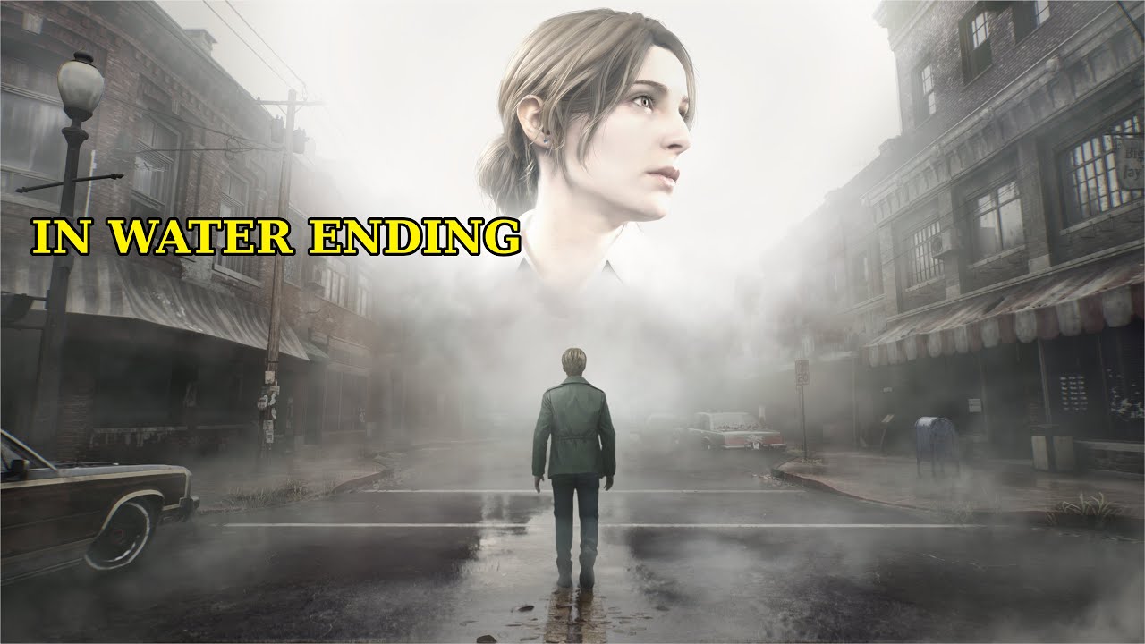Silent Hill 2 Remake - In Water Ending - YouTube