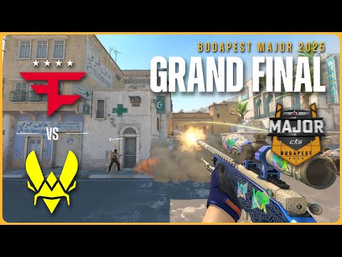 GRAND FINAL! FaZe vs Vitality - HIGHLIGHTS - StarLadder Budapest Major 2025 - PLAYOFFS | CS2