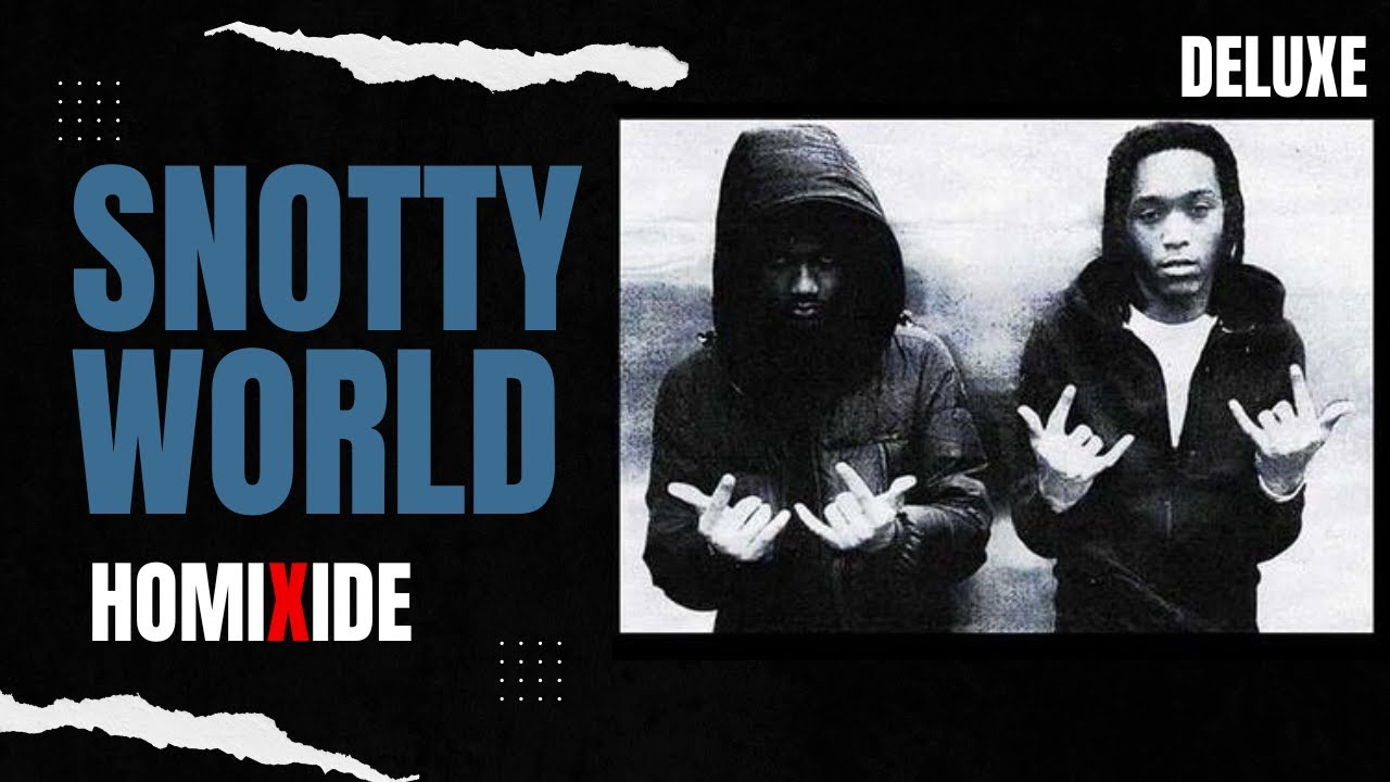 Homixide Gang - Snotty World (Deluxe) (Full Album) - YouTube