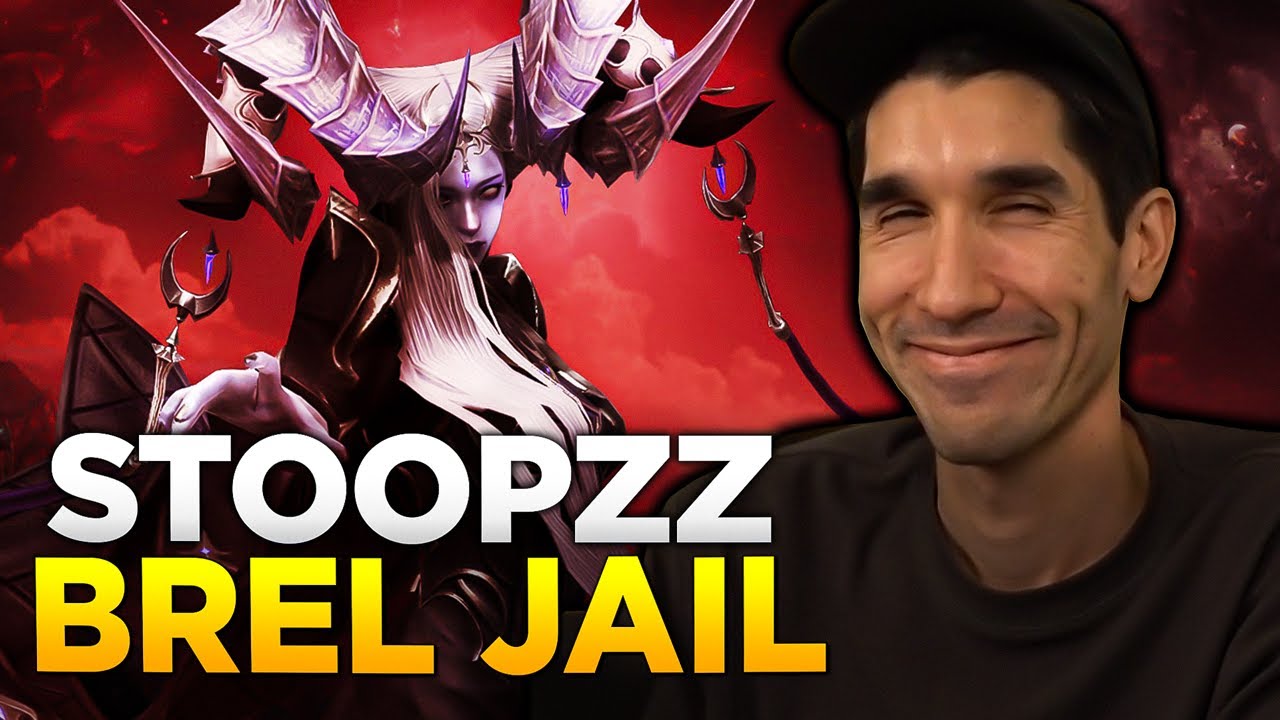 11 Minutes of Stoopzz in Brelshaza Jail... - YouTube