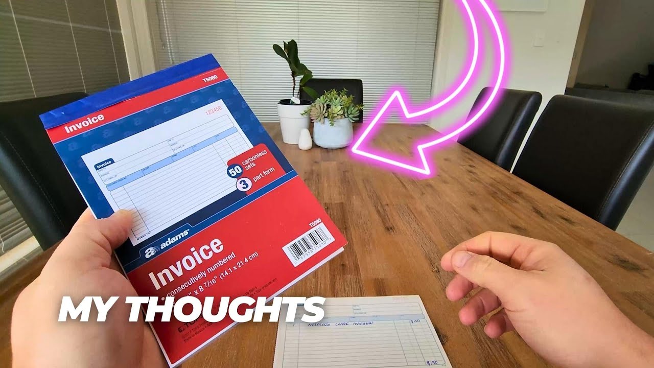 Adams Invoice Book, 2-Part, Carbonless, 5-9/16 x 8-7/16 Inches, 50 Sets ...