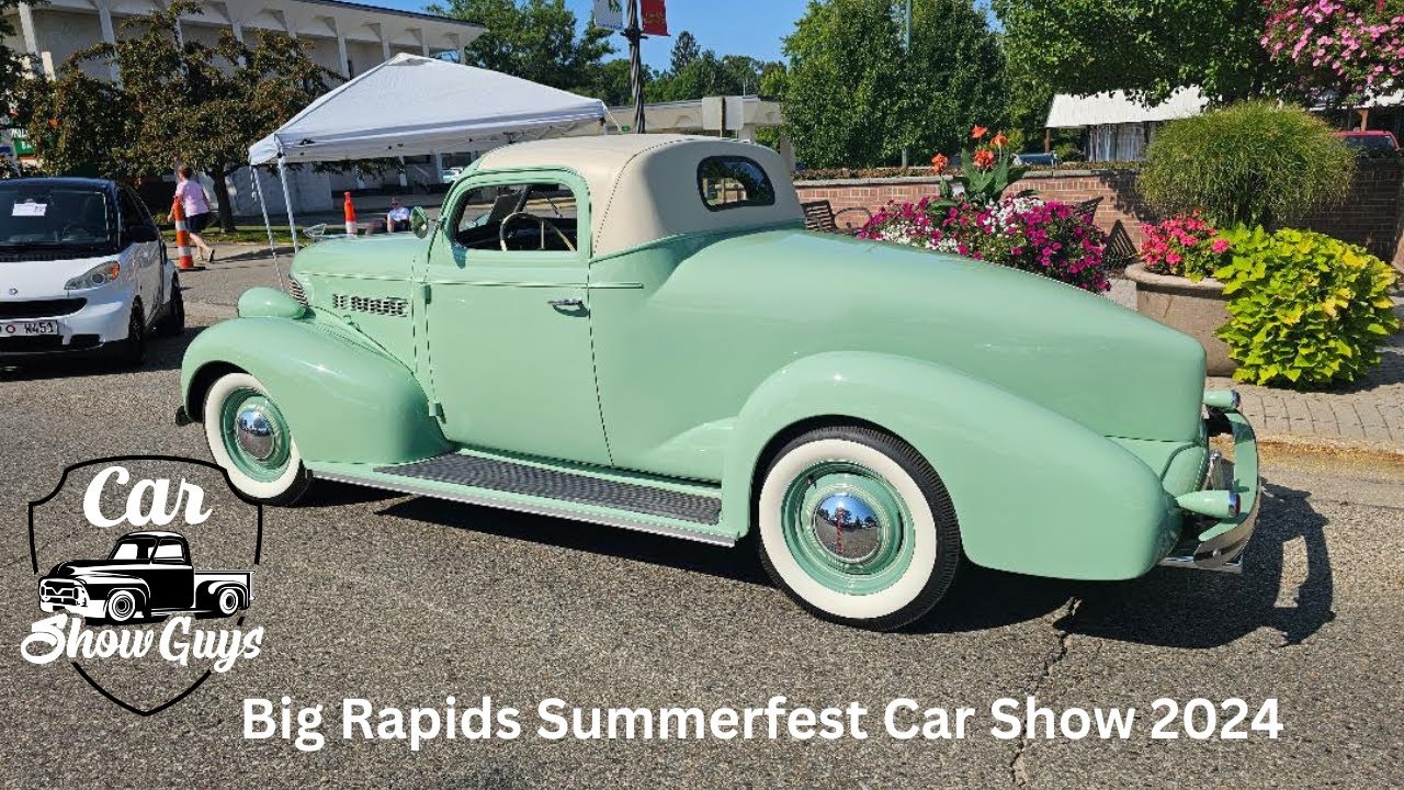 Ever seen a Chevy Boat Tail? It was at Summerfest 2024 in downtown Big ...