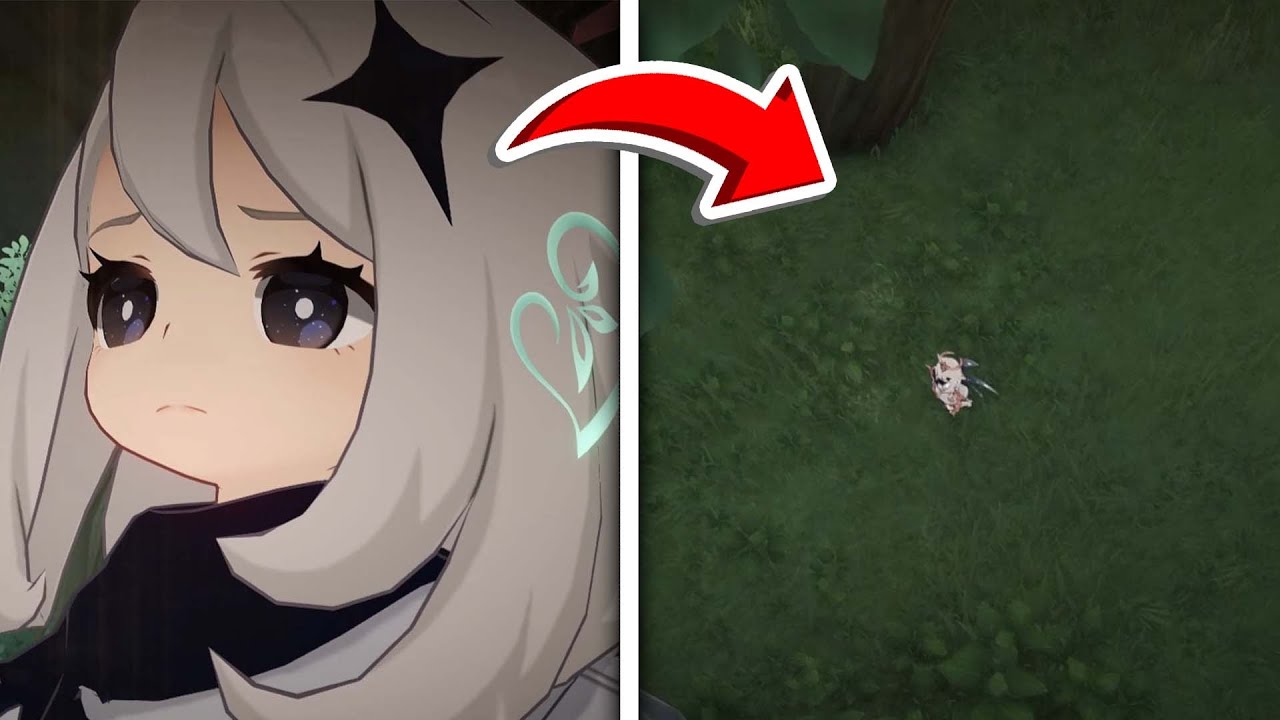 Paimon Cries After Being Abandoned In Genshin Impact! - YouTube