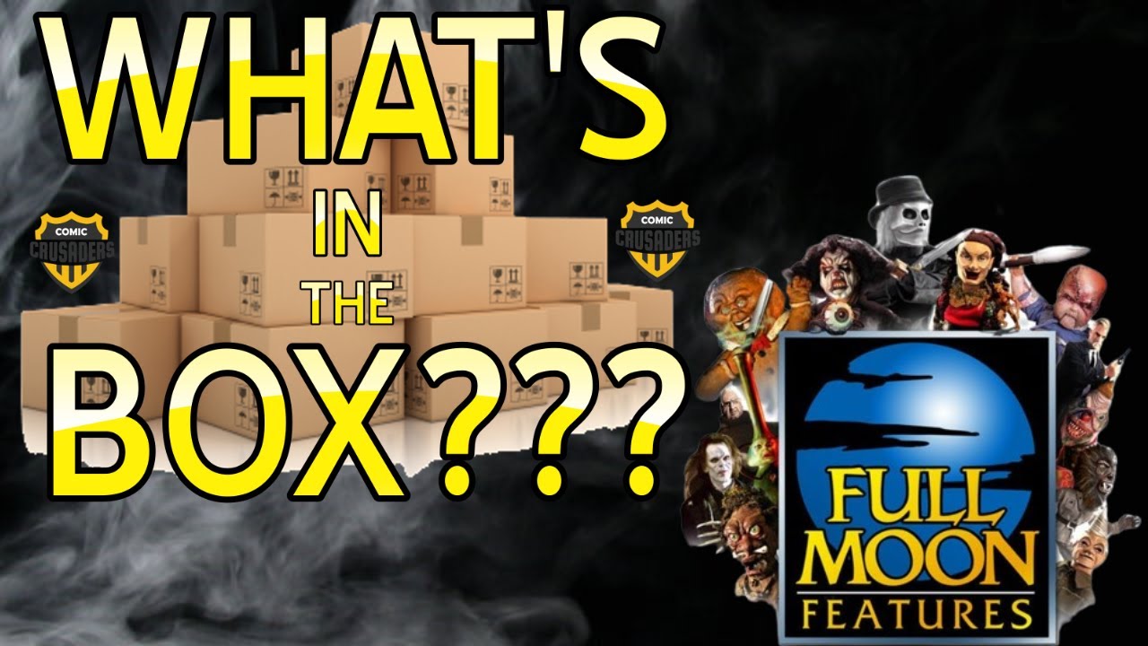 What's In The Box? - Full Moon Features - YouTube