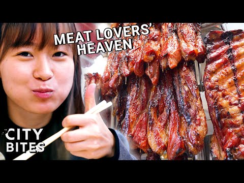 Wir haben das saftigste Char Siu in Hongkong gefunden | City Bites Hong Kong Edition Folge 7