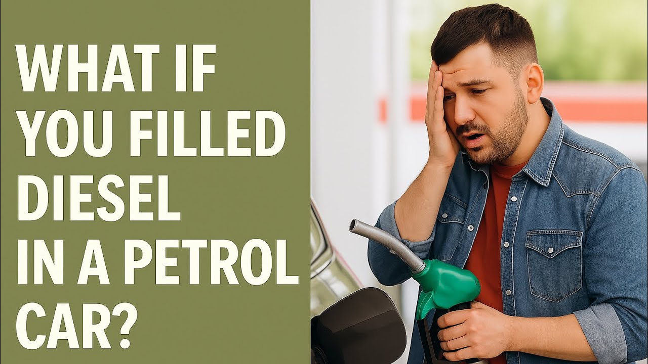 What If You Put Diesel in a Petrol Car? 🚗💀 | The Real Damage Explained ...