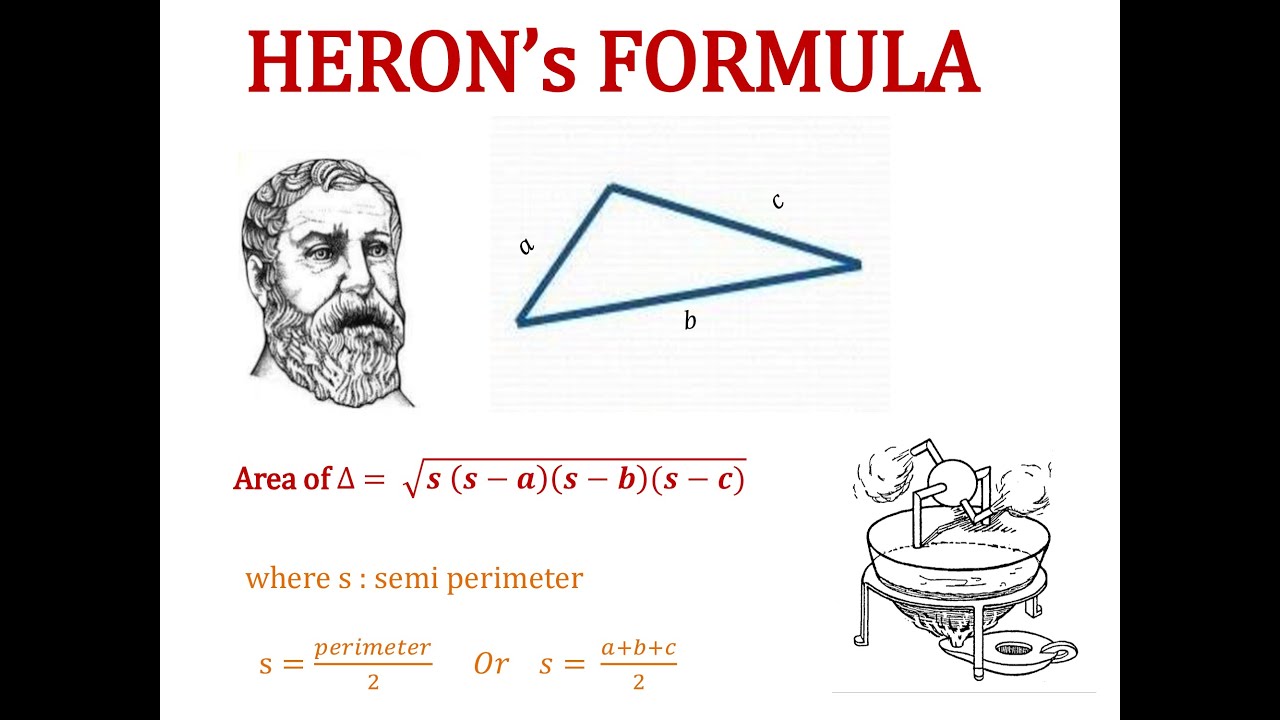 #CBSE #Class_9 #Heron's formula - YouTube