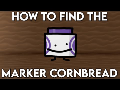 Where to Find the "Marker Cornbread" in Find the Markers [Roblox] - YouTube
