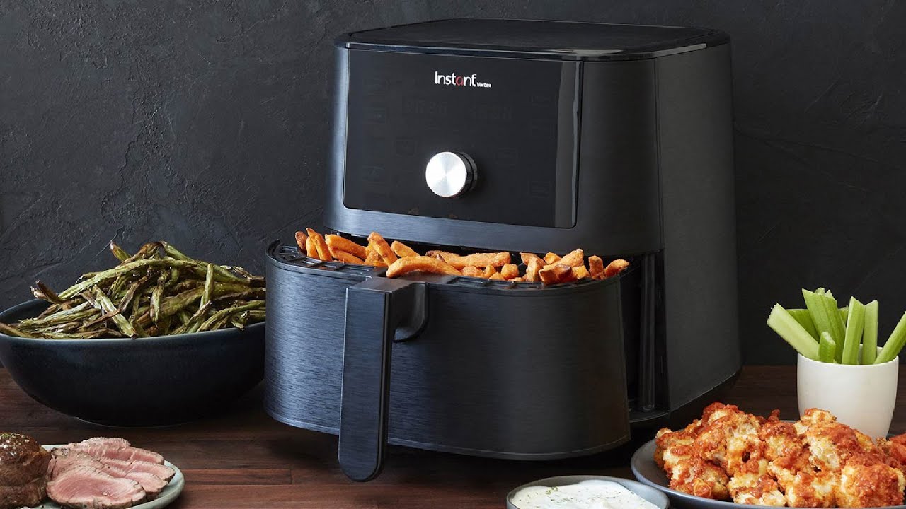 Breakthrough in Air Fryer Technology Revealed by Top Chef - YouTube