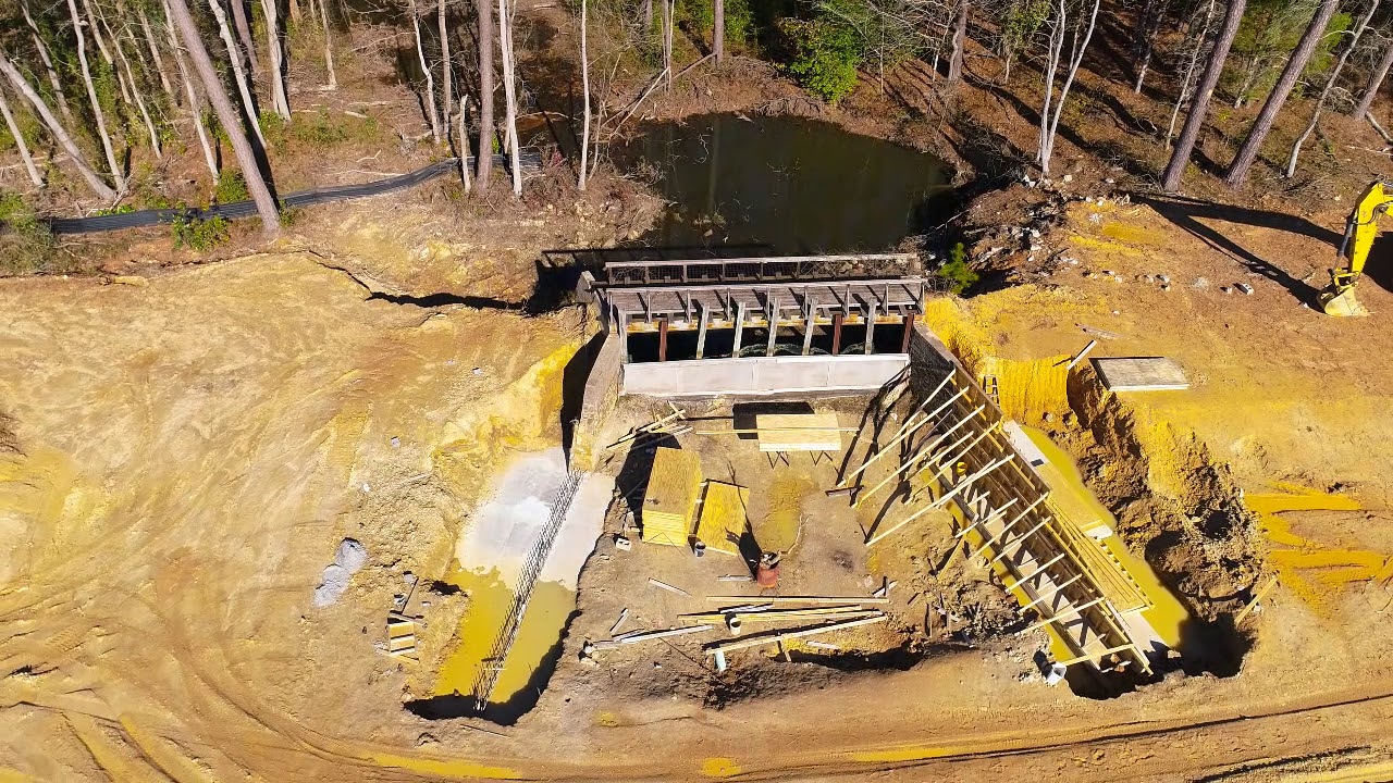 Barr Lake Lexington,SC Drone Footage - YouTube