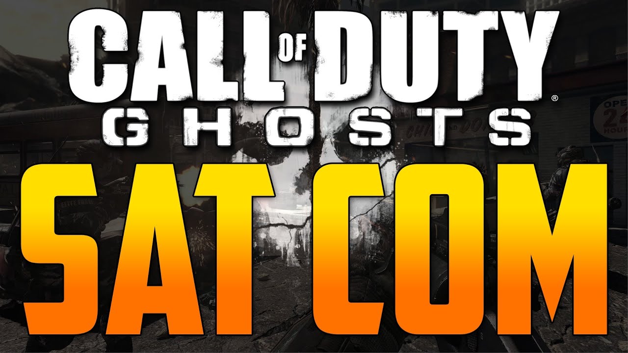 Guia de CoD Ghosts #4: SAT COMS (UAV) Como funcionan! | CoD Ghosts ...