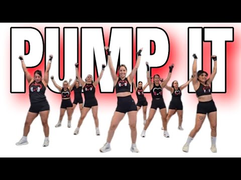 PUMP IT - The Black Eyed Peas | (Afro House Remix) Cardio Dance Fitness 