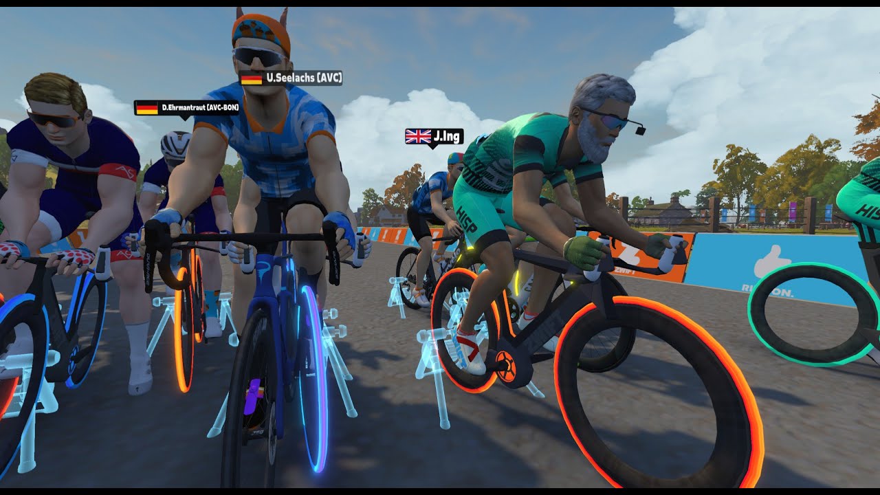 Zwift - ZRL 2024/25 Round 1 Race 5: Open EMEA-E Northern Division 2 (C ...