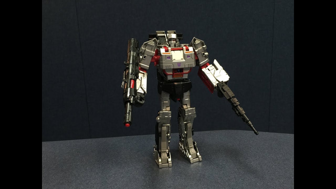 Transformers: Generations - Combiner Wars Leader MEGATRON - YouTube
