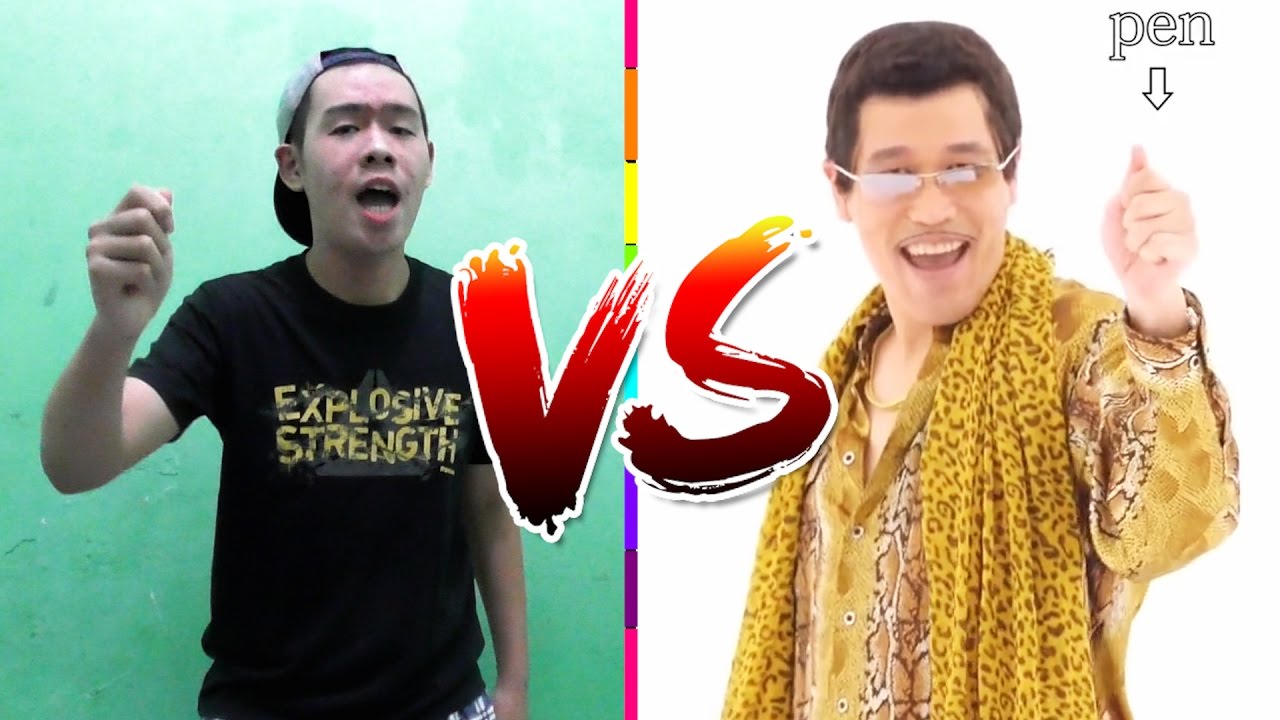 ME VS PPAP MAN ! - YouTube