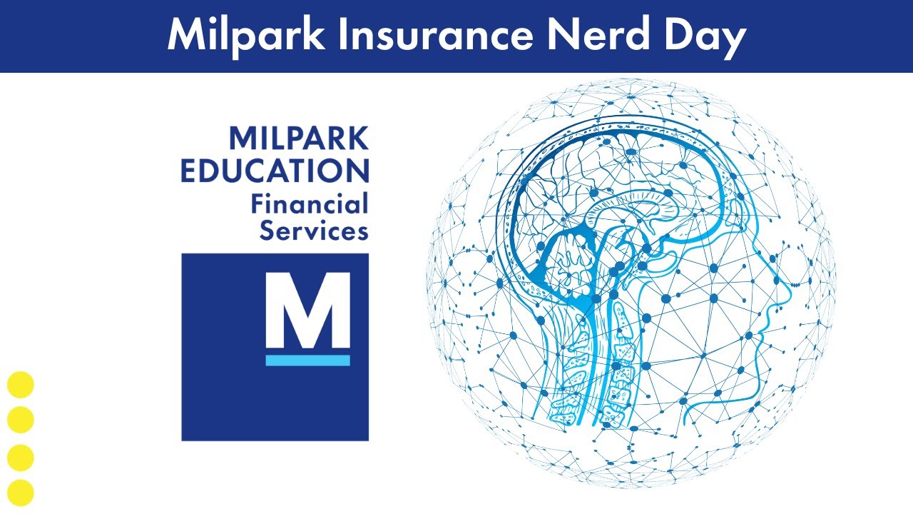Milpark Insurance Nerd Day (MIND) - 2023 - YouTube